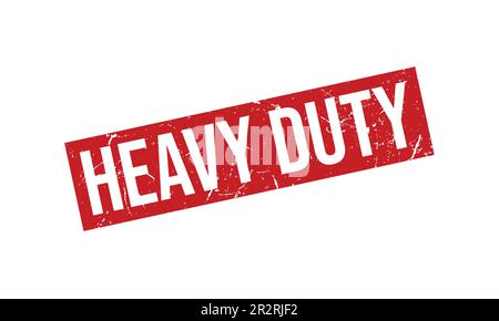 Heavy Duty Rubber Stamp Seal Vector Stock Vector Image & Art - Alamy
