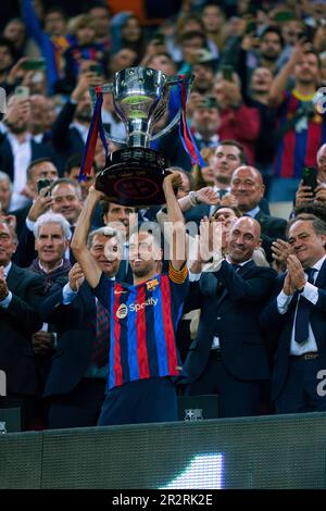 Barcelona's Sergio Busquets Stock Photo - Alamy