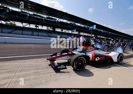 Indianapolis, United States. 20th May, 2023. Santino Ferrucci (14 ...