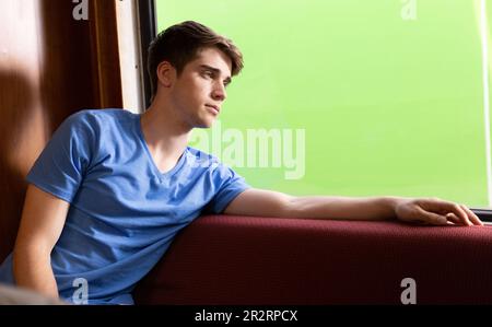 RAPHAEL RUGGERO in LIFEMARK (2022), directed by KEVIN PEEPLES. Credit ...