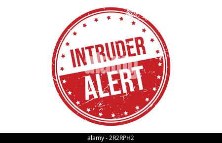 Intruder Alert Rubber Stamp Seal Vector Stock Vector Image & Art - Alamy