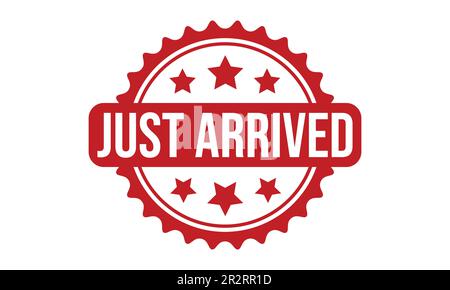 Just Arrived Rubber Stamp Seal Vector Stock Vector Image & Art - Alamy