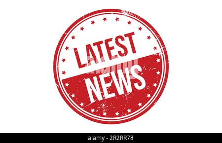 Latest News Rubber Stamp Seal Vector Stock Vector Image & Art - Alamy