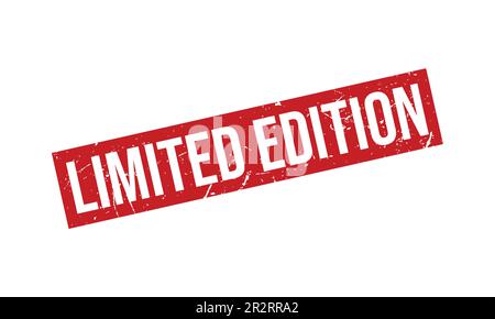 Limited Edition Rubber Stamp Seal Vector Stock Vector Image & Art - Alamy
