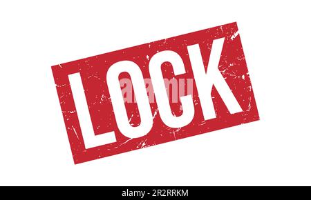 LOCK Rubber Stamp Seal Vector Stock Vector Image & Art - Alamy