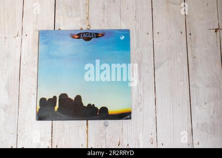 The Eagles debut album 'Eagles' released in 1972 and with the ...