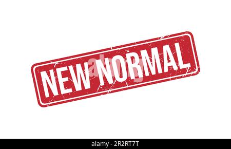 New Normal Rubber Stamp Seal Vector Stock Vector Image & Art - Alamy