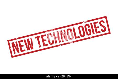 New Technologies Rubber Stamp Seal Vector Stock Vector Image & Art - Alamy