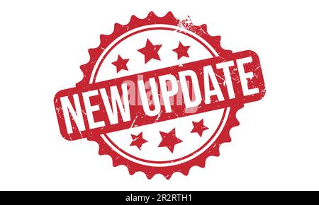 New Update Rubber Stamp Seal Vector Stock Vector Image & Art - Alamy
