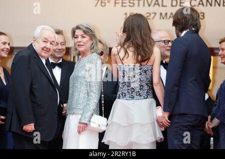 Charlotte Casiraghi, Dimitri Rassam, Caroline de Monaco, Paul Rassam ...