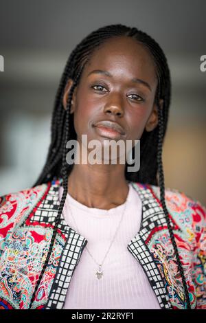 Ramata-Toulaye Sy 76th Cannes Film Festival Photocall of the movie ...