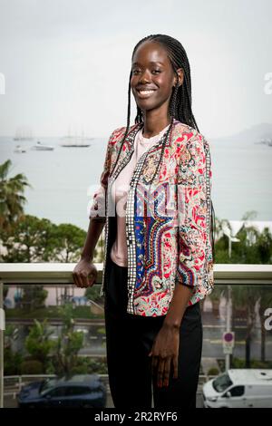Director Ramata-Toulaye Sy poses for portrait photographs for the film ...