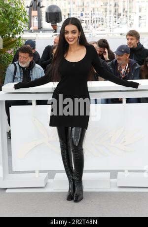 Meriem Amiar poses for photographers at the photo call for the film ...