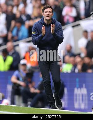 Tottenham Hotspur Interim manager Ryan Mason during the Premier League ...
