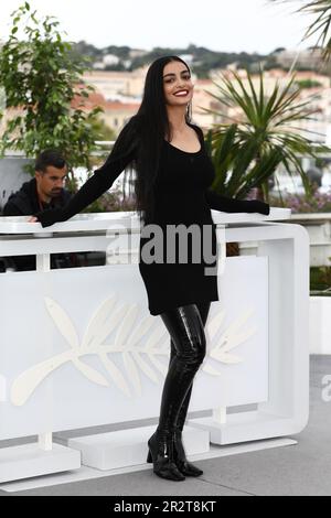 Meriem Amiar 76th Cannes Film Festival Photocall of the movie -Omar la ...