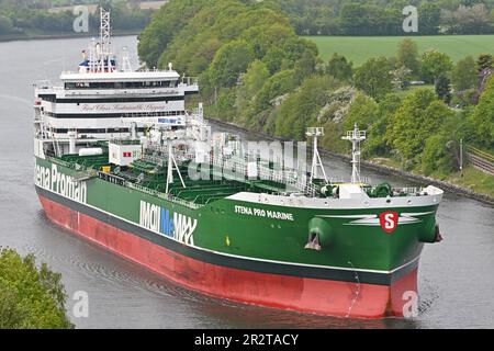 Methanol powered Chemical/Oil Products Tanker STENA PRO MARINE Stock ...