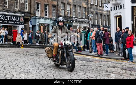 Edinburgh, Scotland, UK, 21st May 2023. Distinguished Gentlemen’s Ride ...