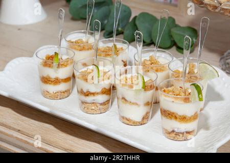 Social Event; Individual Presentation Of Sweets And Desserts For Party ...