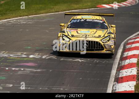 The Mercedes-AMG GT3 of Team Bilstein with Raffaele Marciello, Luca ...