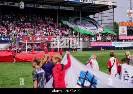 Rotterdam, Netherlands. 21st May, 2023. Rotterdam - referee Pol van ...