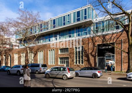 the residential and commercial building Clouth 104 with the historic ...