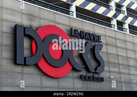 Les Docks Shopping Mall - Le Havre - Normandy - France Stock Photo - Alamy