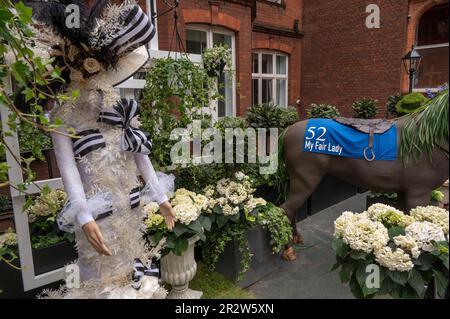 The Sloane Club, London, UK. 21st May, 2023. Flowers in Film is the ...