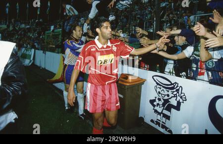 firo: 1995 football: football: archive photos, archive photo, archive ...