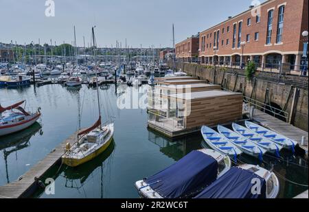 Ty Hotel's Floatel rooms at Milford Waterfront, Milford Haven ...