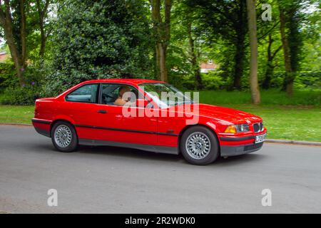 1994 90s nineties Red BMW 316 316I TRGLX 1596cc Petrol 4 spee automatic ...