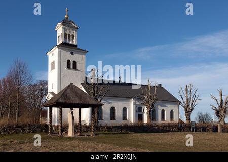 Ancient characters and messages are carved in the Rök Runestone. The ...