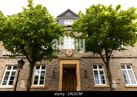 historic german town hallenberg in the sauerland Stock Photo - Alamy