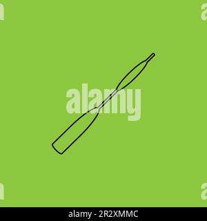 Woodcut Illustration of an Oar. - Vector Stock Vector Image & Art - Alamy