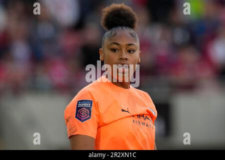 Khiara Keating of Manchester City during Barclays FA Women's Super ...