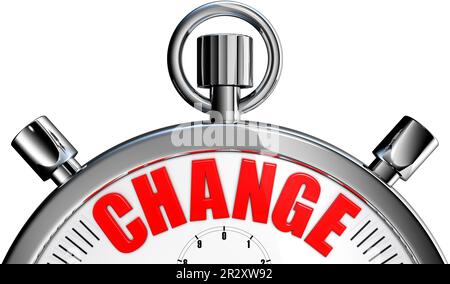 High resolution rendering of a stopwatch Stock Photo - Alamy