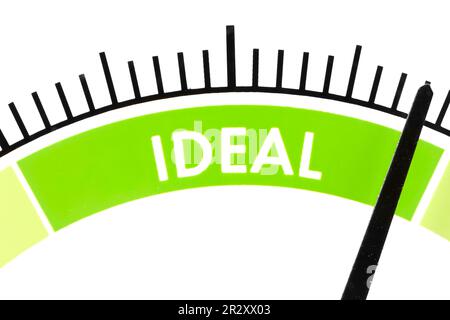 Ideal - everthing is in the green range Stock Photo - Alamy