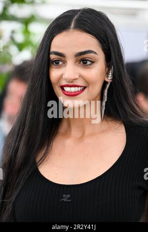 Meriem Amiar 76th Cannes Film Festival Photocall of the movie -Omar la ...