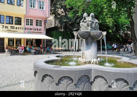 The Fishwives, Fountain, Sculptor, Rainer Walk, Fish Market, Old Town ...