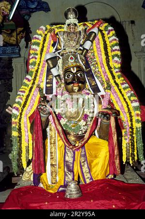 Sri Rama Vishnu mounted on garuda bird in Ramaswamy temple in ...