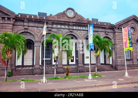 geography / travel, Mauritius, Port Louis, city view, downtown Stock ...