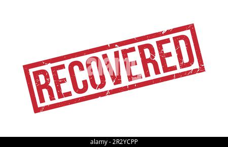 Recovered Rubber Stamp Seal Vector Stock Vector Image & Art - Alamy