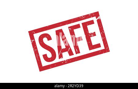 Safe Rubber Stamp Seal Vector Stock Vector Image & Art - Alamy