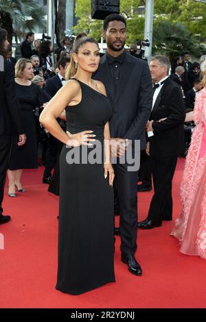 Nawell Madani , Djebril Zonga 76th Cannes Film Festival Red Carpet of ...