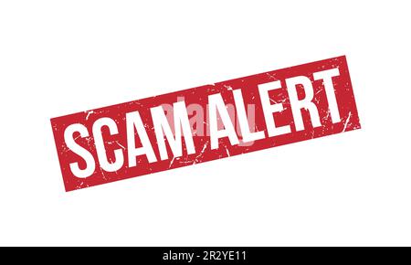 Scam Alert Rubber Stamp Seal Vector Stock Vector Image & Art - Alamy