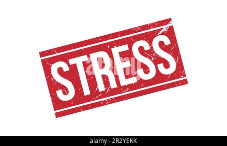 Stress Rubber Stamp Seal Vector Stock Vector Image & Art - Alamy