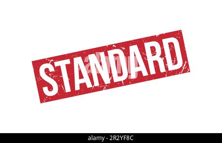 Standard Rubber Stamp Seal Vector Stock Vector Image & Art - Alamy
