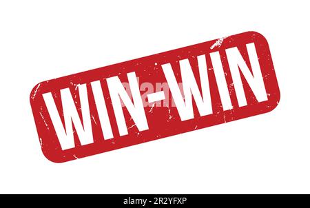 Win-Win rubber grunge stamp seal vector Stock Vector Image & Art - Alamy