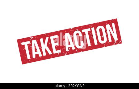 Take Action Rubber Stamp Seal Vector Stock Vector Image & Art - Alamy