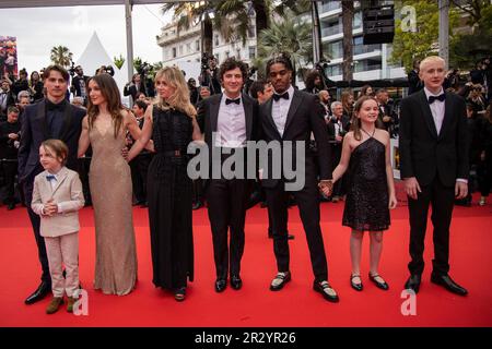 Paul Beaurepaire, Dylan Hawkes, Anais Demoustier, Katell Quillevere and ...