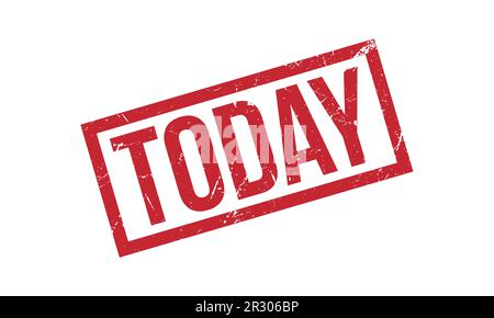 Today Rubber Stamp Seal Vector Stock Vector Image & Art - Alamy
